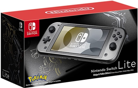 Nintendo Switch Lite Console 32GB Dialga Palkia Black Boxed CeX IN Buy Sell Donate